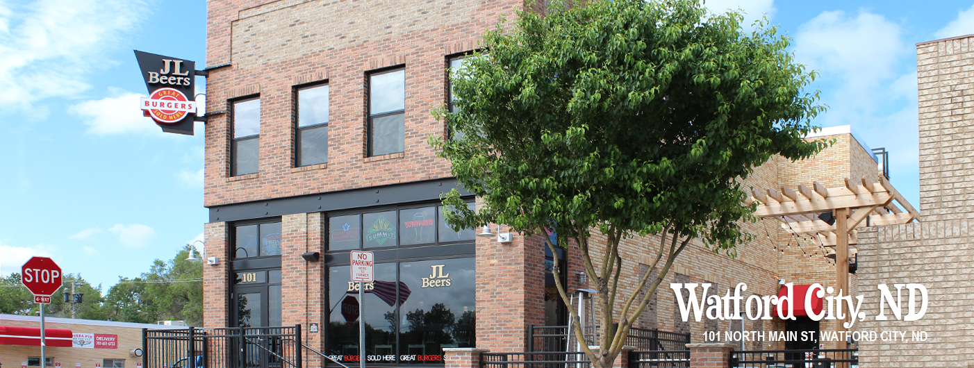 JL Beers - Great Burgers Sold Here