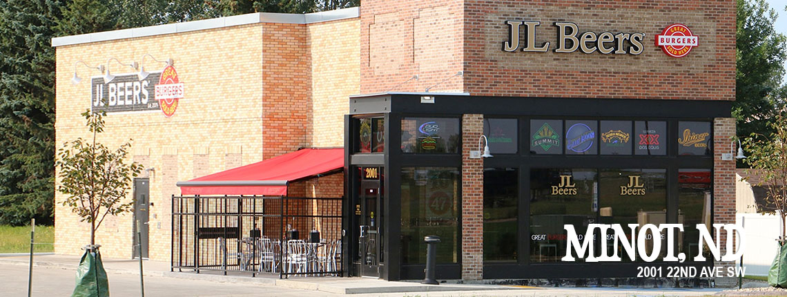JL Beers - Great Burgers Sold Here
